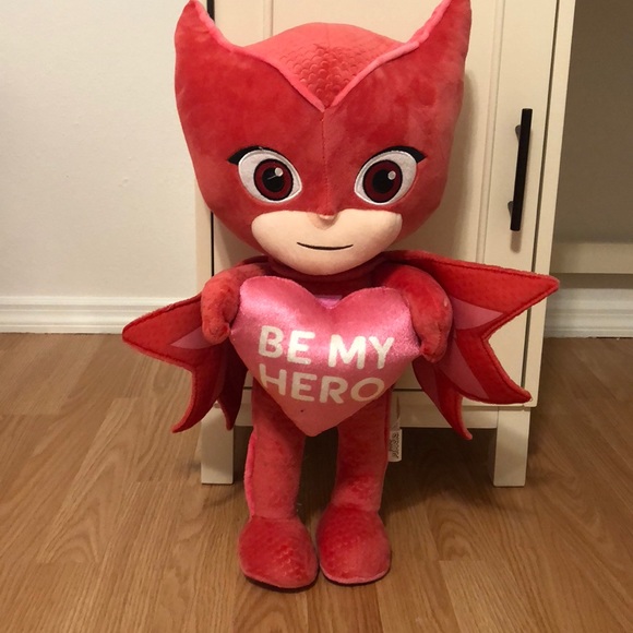 Other | Owelette Pj Mask Doll Valentines Day Toy | Poshmark